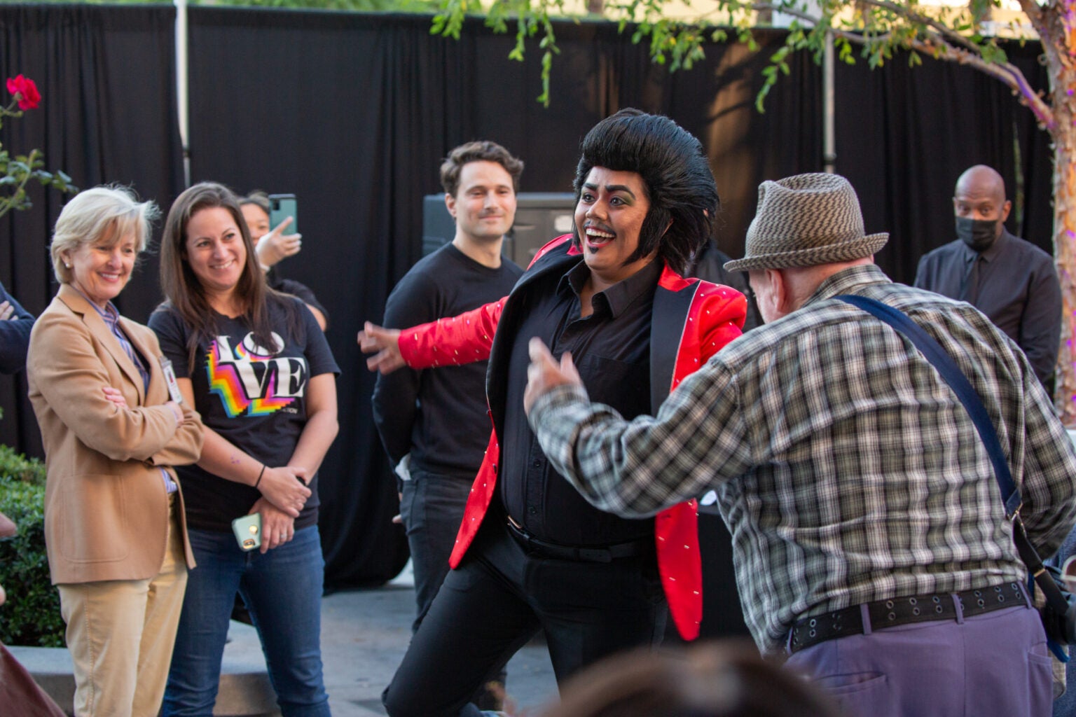 LGBTQ+ Youth, Seniors, and ‘Drag Race’ Queens Celebrate Chosen Family ...