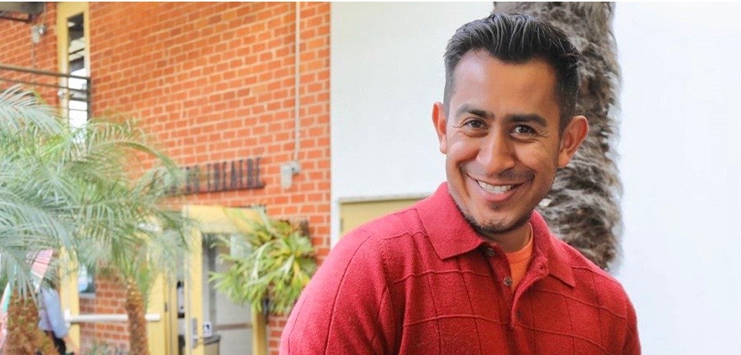For Mi Centro’s Caín Andrade, Service Is Central - Los Angeles LGBT Center
