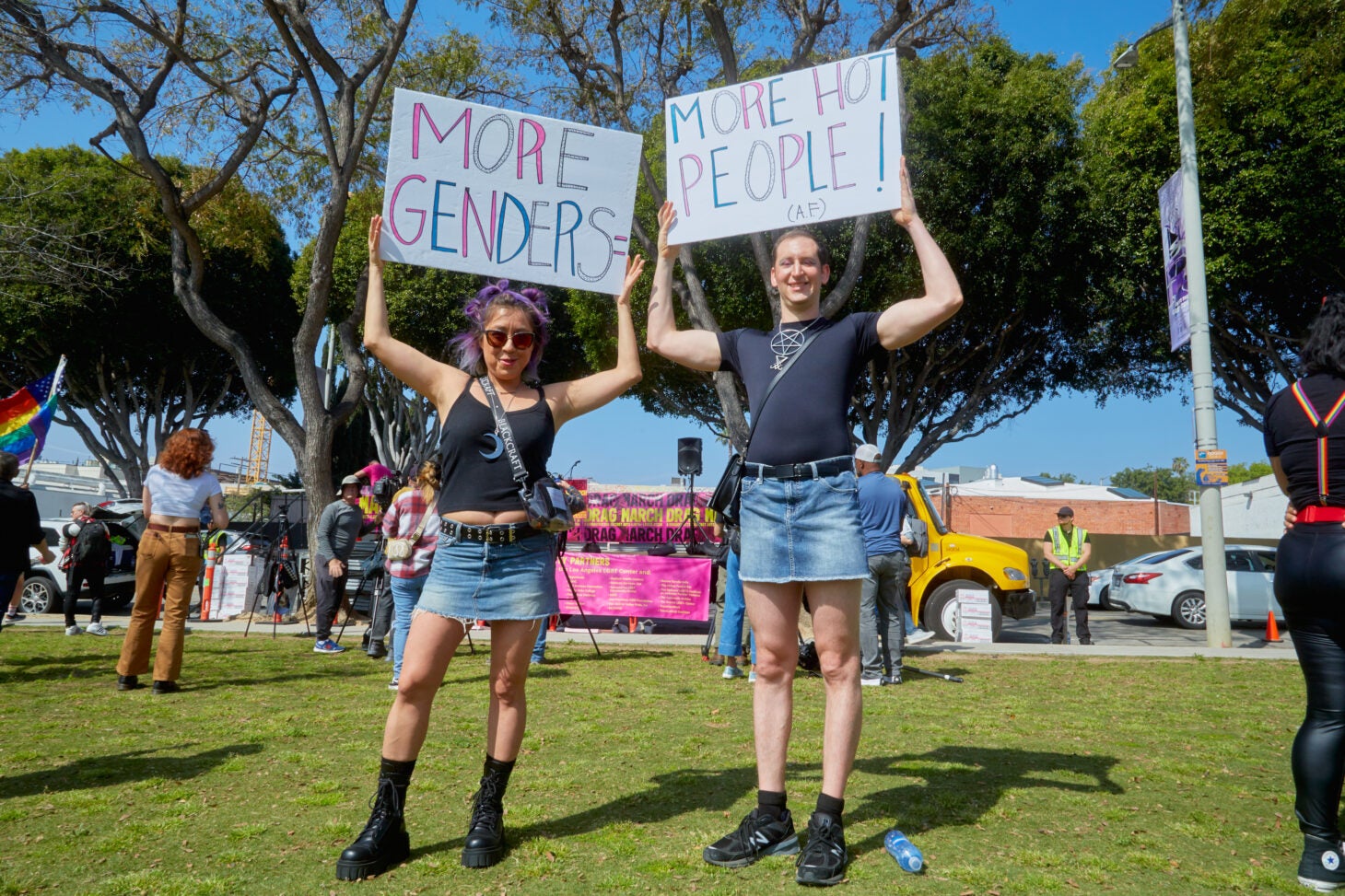 Take Action - Los Angeles LGBT Center