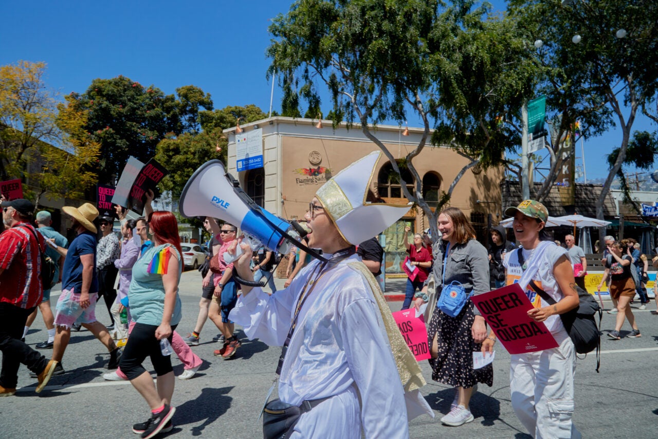 Take Action - Los Angeles LGBT Center