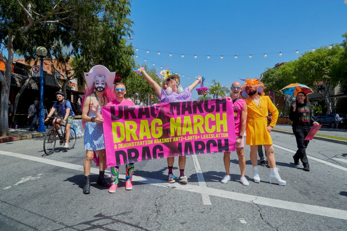 Take Action - Los Angeles LGBT Center