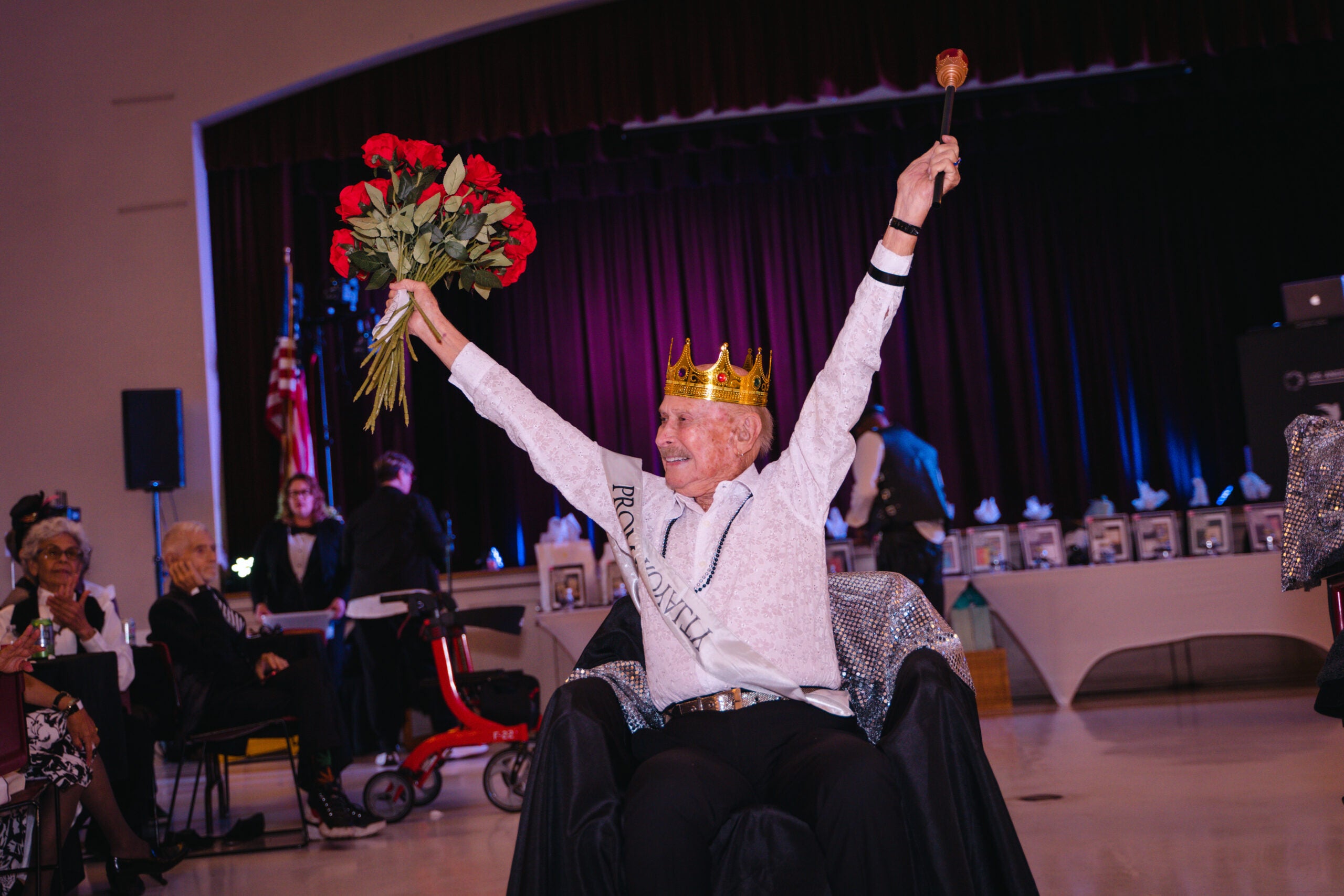 Senior Prom Celebrates 25th Anniversary with Dinner, Tap Dancing, and ...