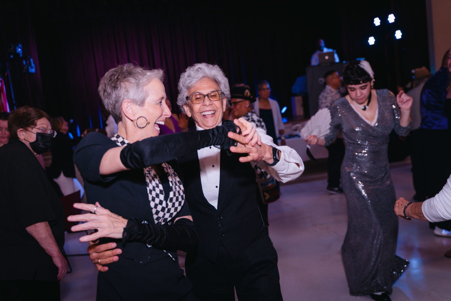 Senior Prom Celebrates 25th Anniversary with Dinner, Tap Dancing, and ...