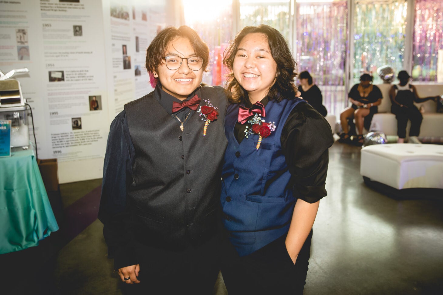 LGBTQ+ Youth Sparkle at Disco-Themed Youth Pride Prom - Los Angeles ...