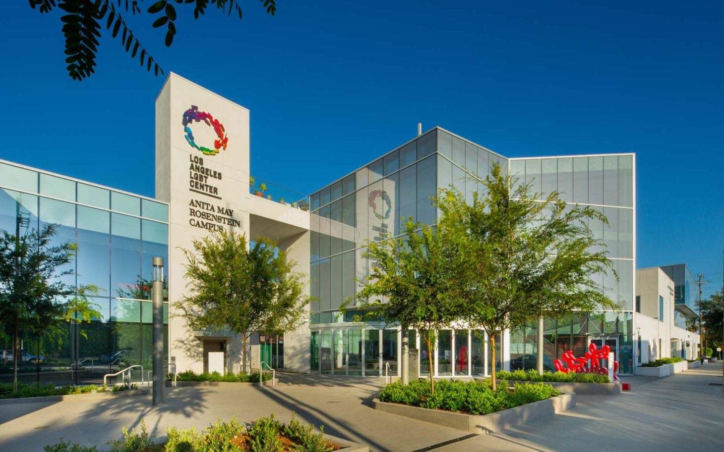 Anita May Rosenstein Campus - Los Angeles LGBT Center