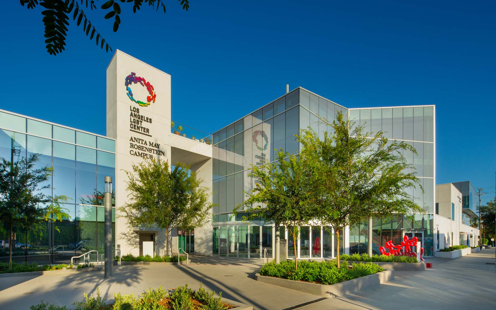 Anita May Rosenstein Campus - Los Angeles LGBT Center