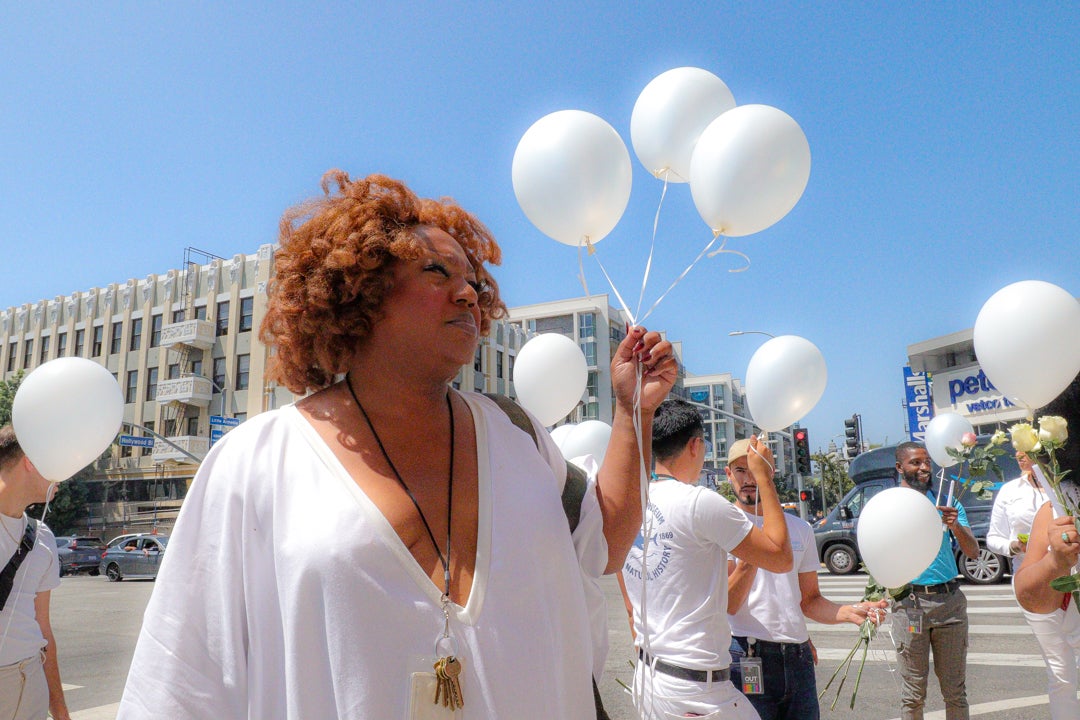 DeVonnie Johnson Mourned at Community Vigil in Los Angeles - Los ...