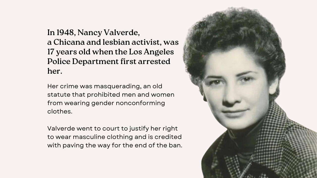 Lesbian Activist and Trailblazer Nancy Valverde Honored in Downtown Los ...