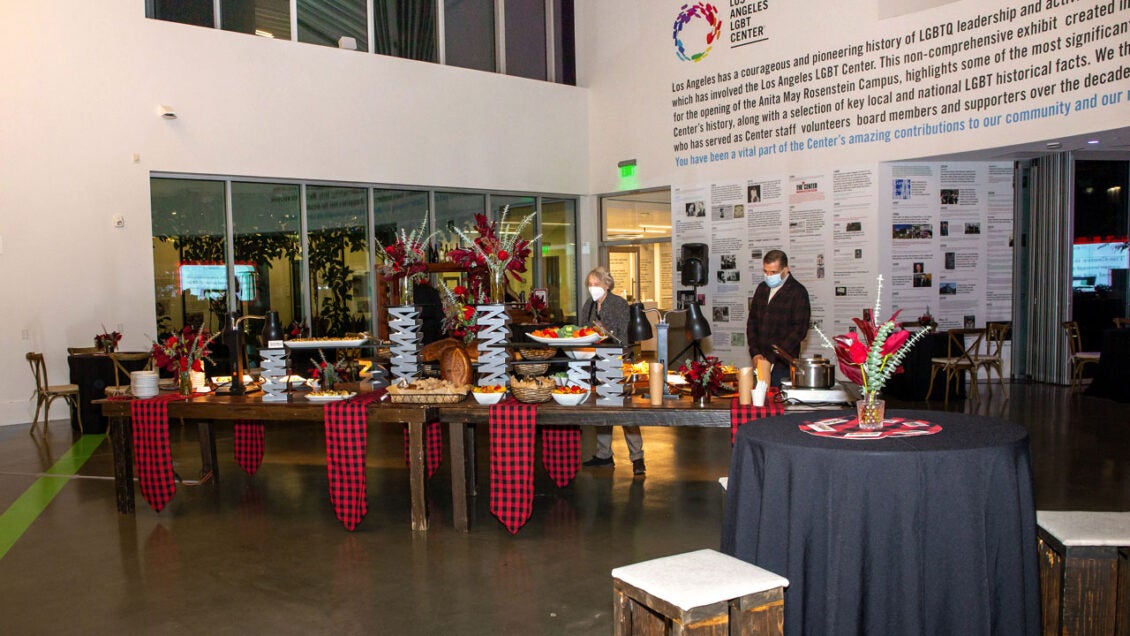 Pride Hall & Bayard Rustin Plaza - Los Angeles LGBT Center