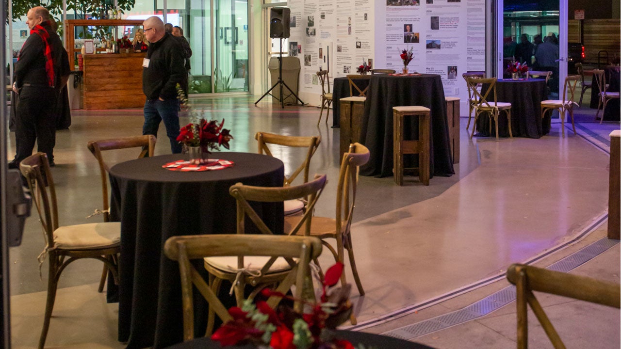 Pride Hall & Bayard Rustin Plaza - Los Angeles LGBT Center