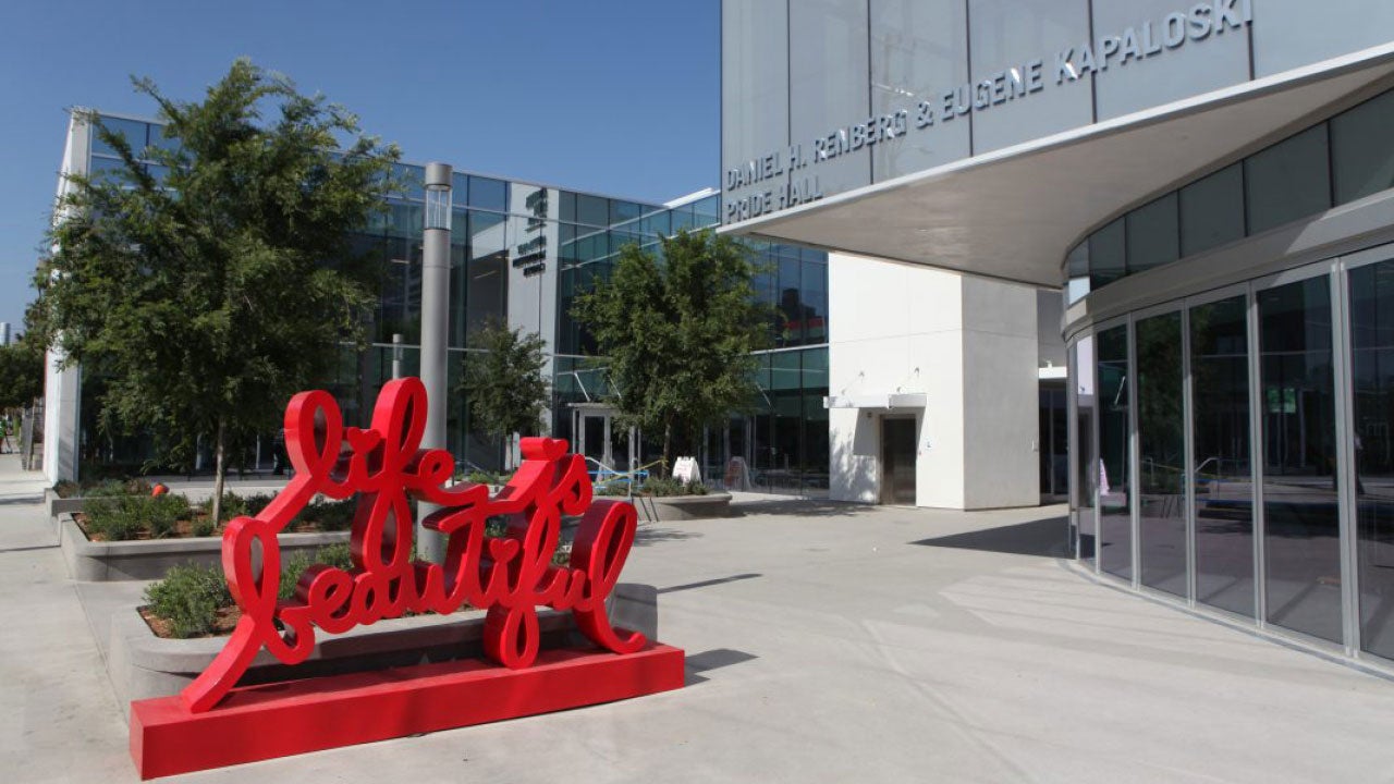 Pride Hall & Bayard Rustin Plaza - Los Angeles LGBT Center