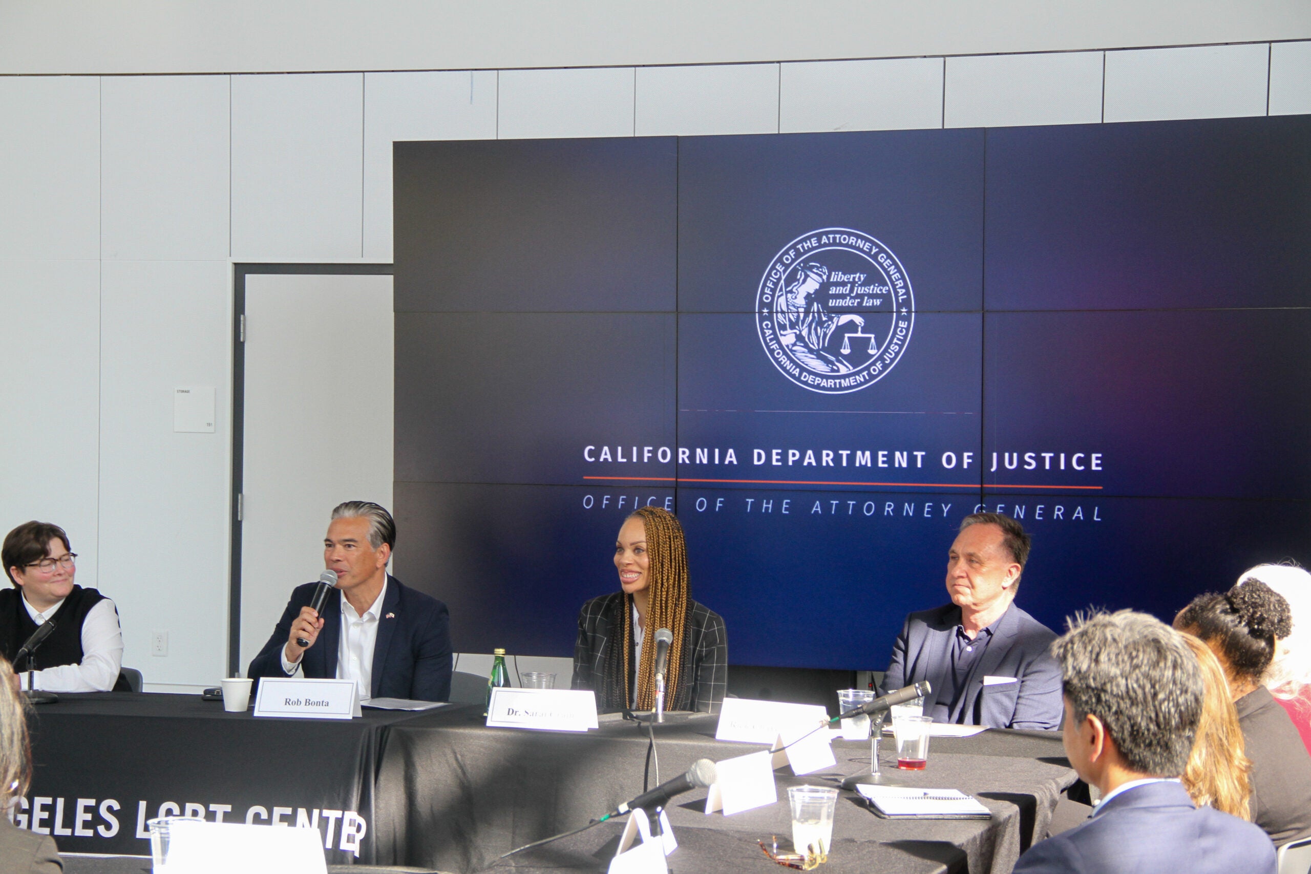 Attorney General Rob Bonta Hosts LGBTQ+ History and Domestic Violence ...