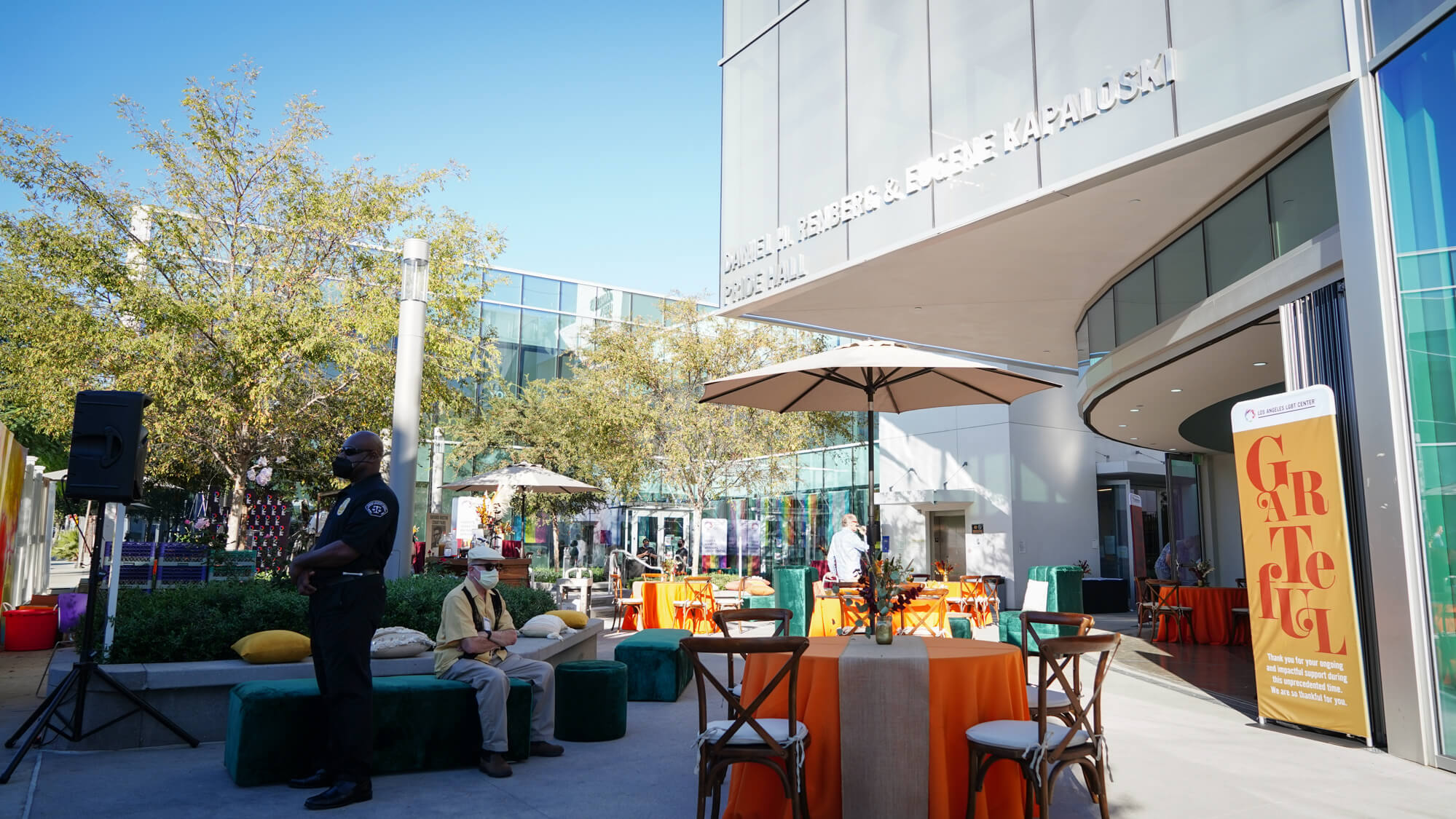 Spaces - Los Angeles LGBT Center