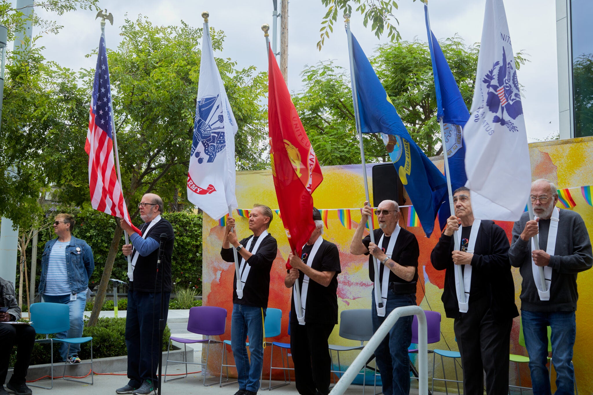 Portraits of Pride: Honoring Our LGBTQ+ Veterans - Los Angeles LGBT Center