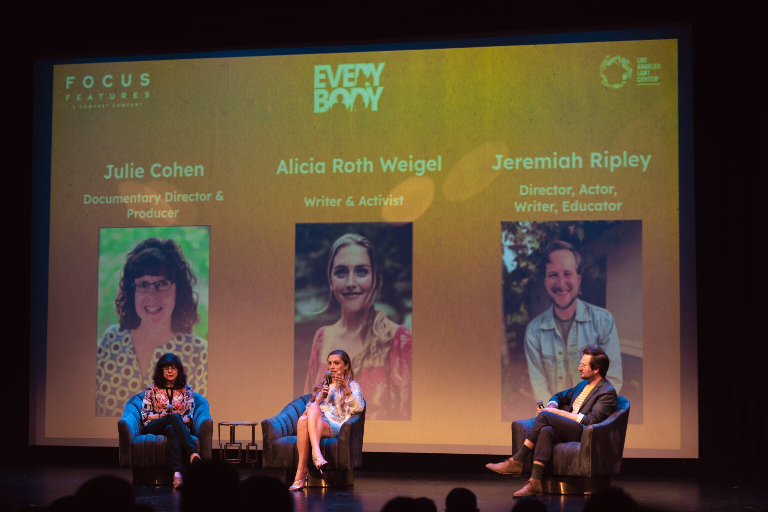 Intersex Advocate Alicia Roth Weigel Calls for an End to Non-Consensual ...