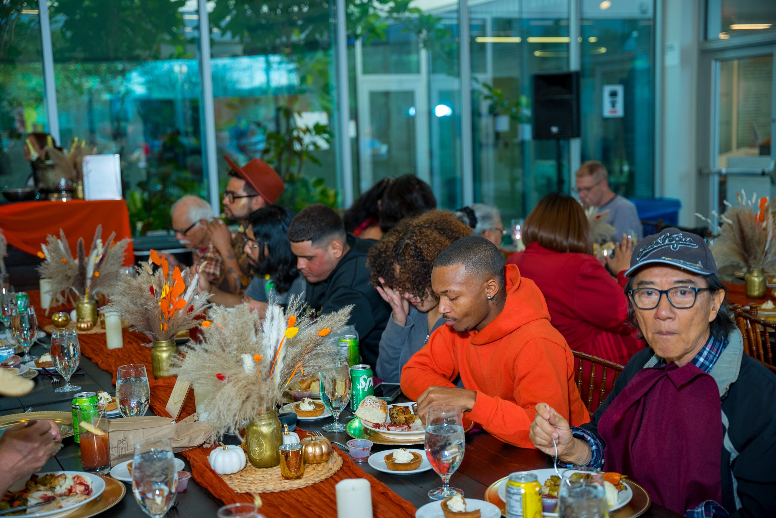 Thanksgiving 2023: Culinary Arts Students Prepare Holiday Feast for ...