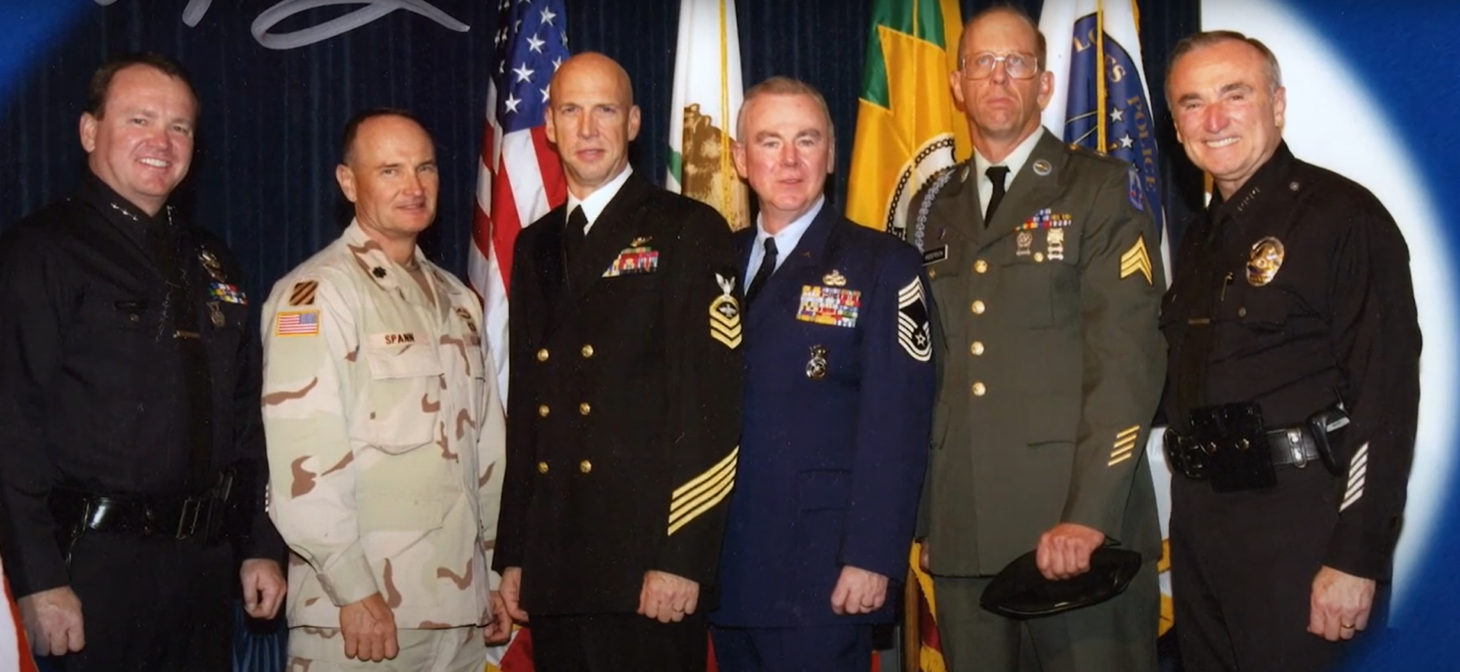 Portraits of Pride: Honoring Our LGBTQ+ Veterans - Los Angeles LGBT Center