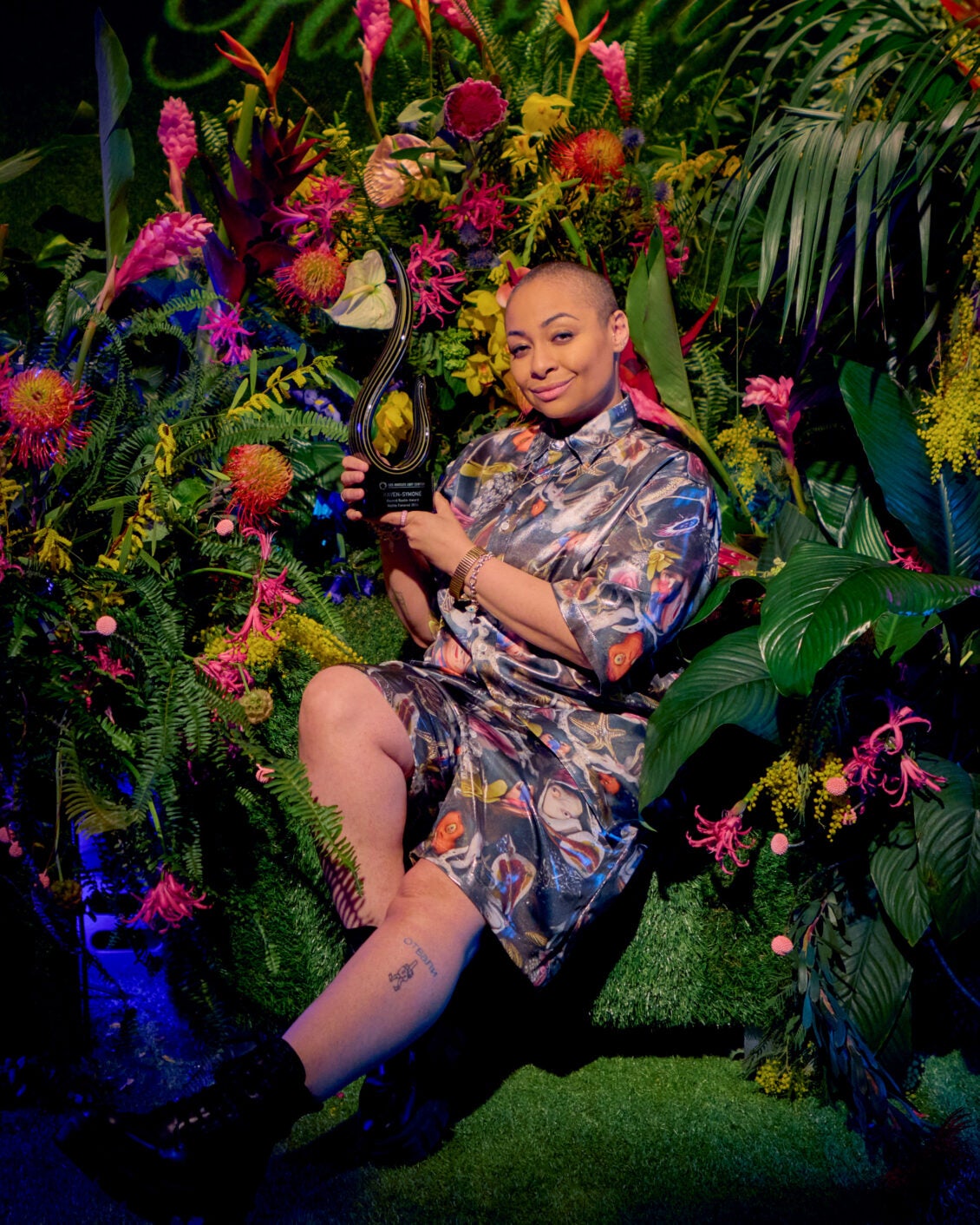 The Center’s Inaugural Highly Favored Mini-Ball Honors Raven-Symoné at ...