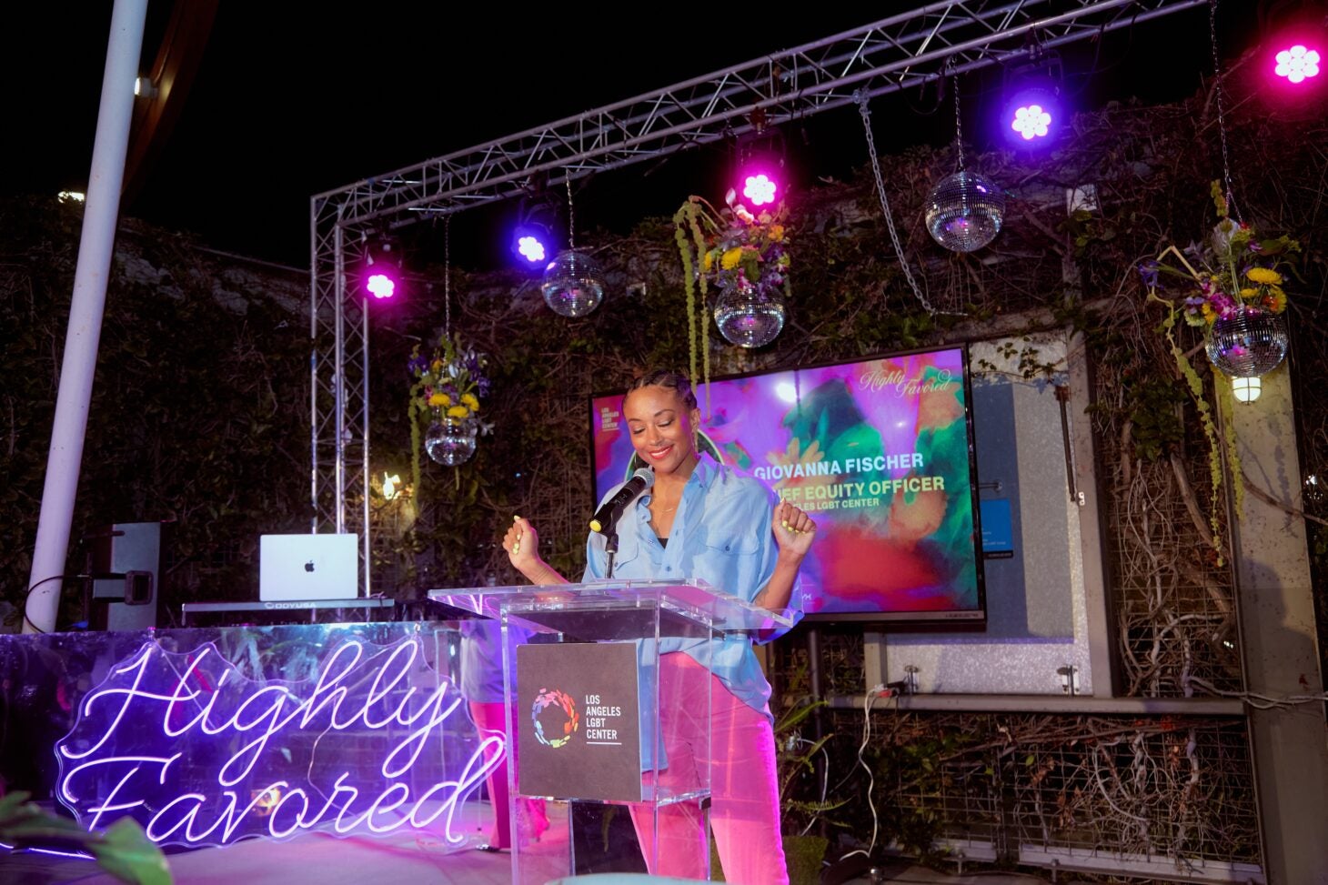 The Center’s Inaugural Highly Favored Mini-Ball Honors Raven-Symoné at ...