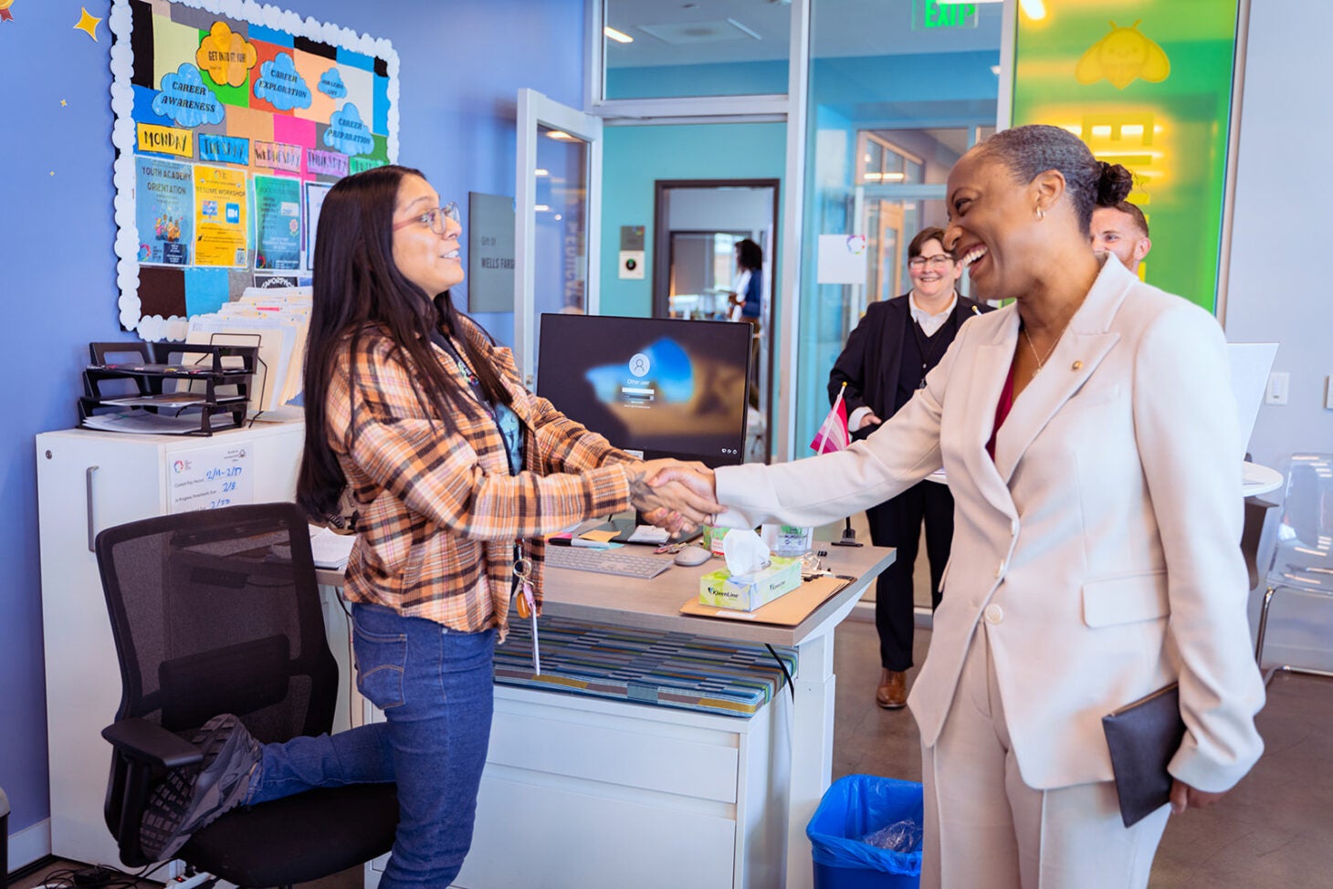 Senator Laphonza Butler Visits the Center, Providing Lens into Federal ...