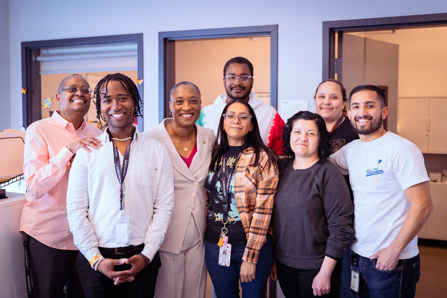 Senator Laphonza Butler Visits the Center, Providing Lens into Federal ...