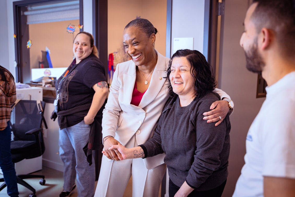 Senator Laphonza Butler Visits the Center, Providing Lens into Federal ...