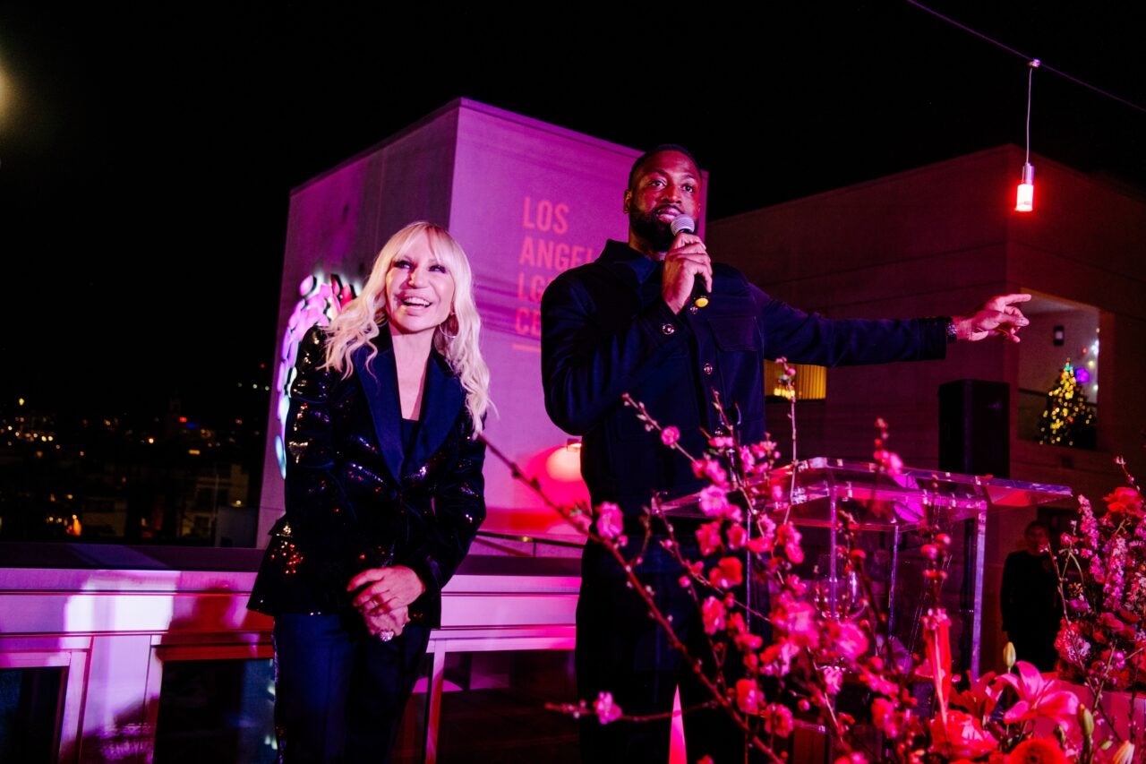 Donatella Versace Named Global Ambassador of the Los Angeles LGBT ...