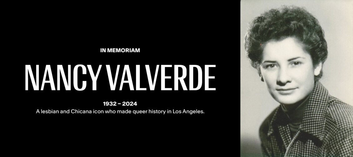 Nancy Valverde, Lesbian Activist, Has Passed Away at 92 - Los Angeles ...