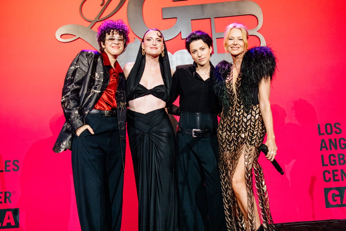 MUNA Performs with Jewel, Accepts Leslie Jordan Award at Center Gala ...