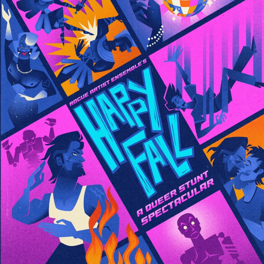 Happy Fall: A Queer Stunt Spectacular - Los Angeles LGBT Center