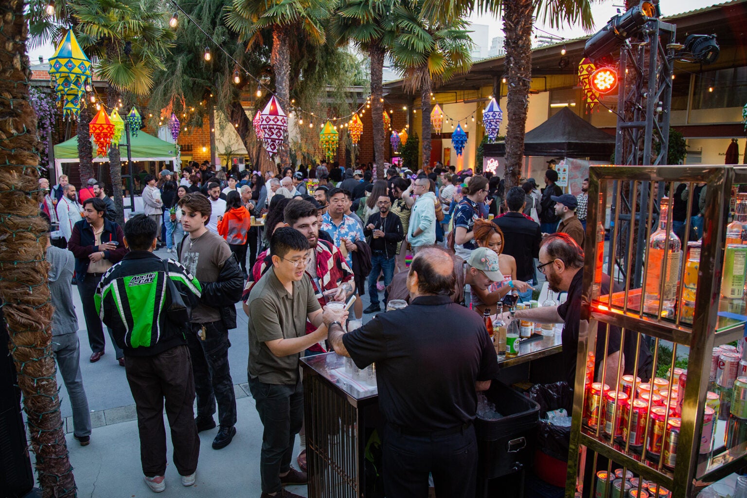 Golden Hour: Inside the Center's First Queer AANHPI Night Market (Photos) - Los Angeles LGBT Center