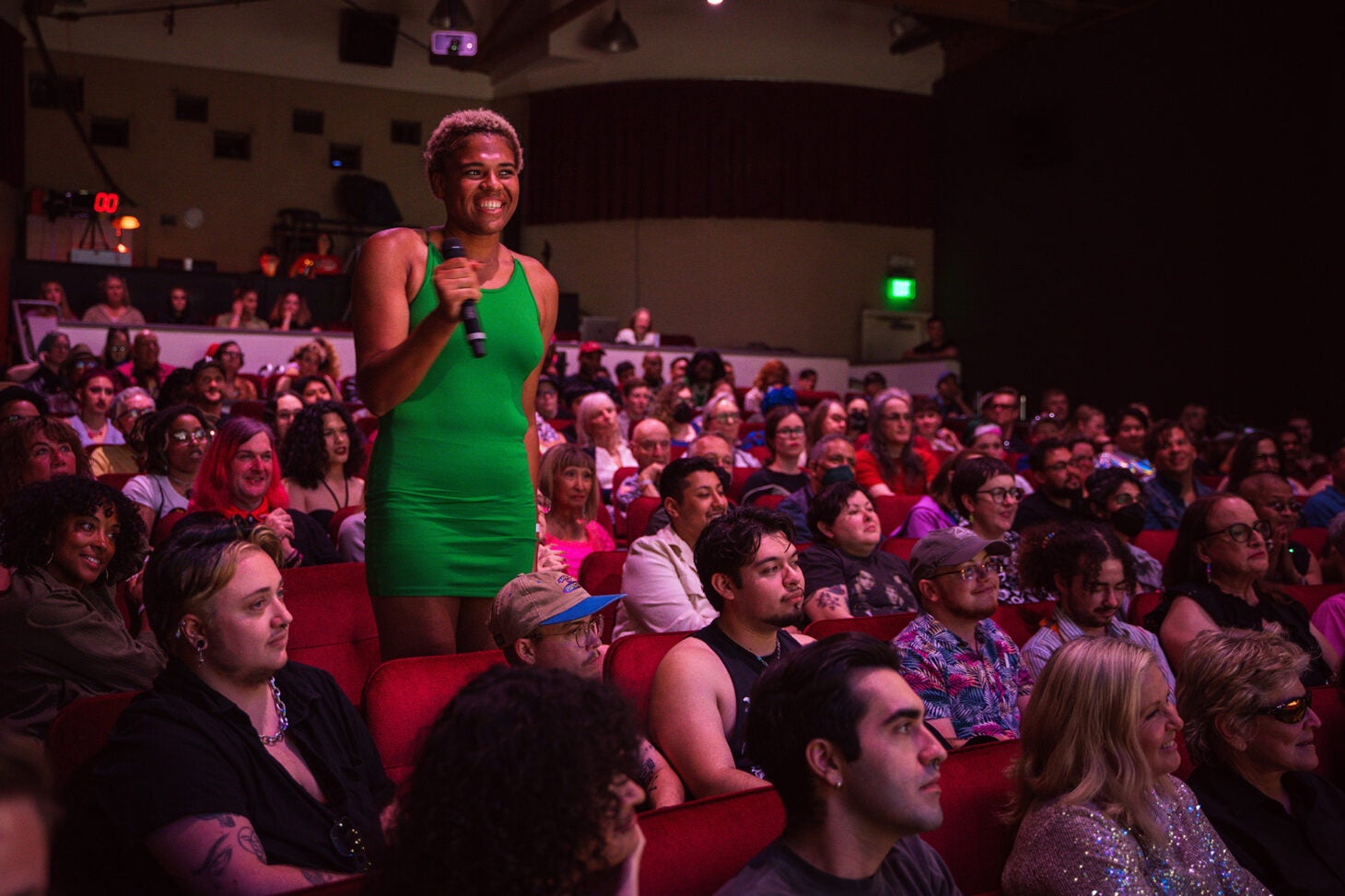 Gottmik at ‘24 Trans Pride LA: ‘Trans People Are the Most Magical ...