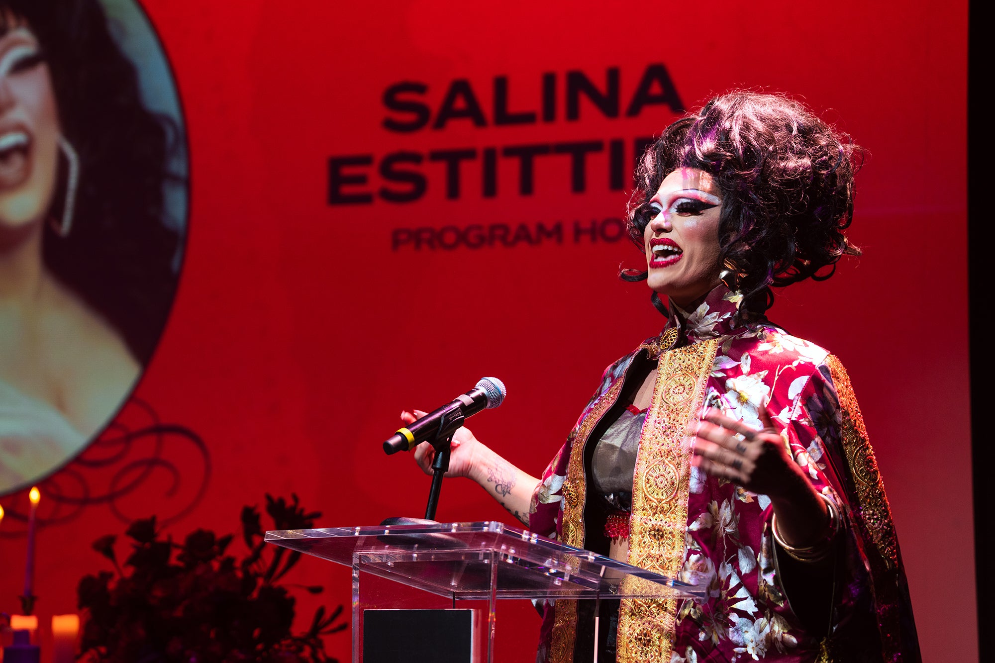 Drag Superstars Salina EsTitties, Kandy Muse Honored at Second Annual ...