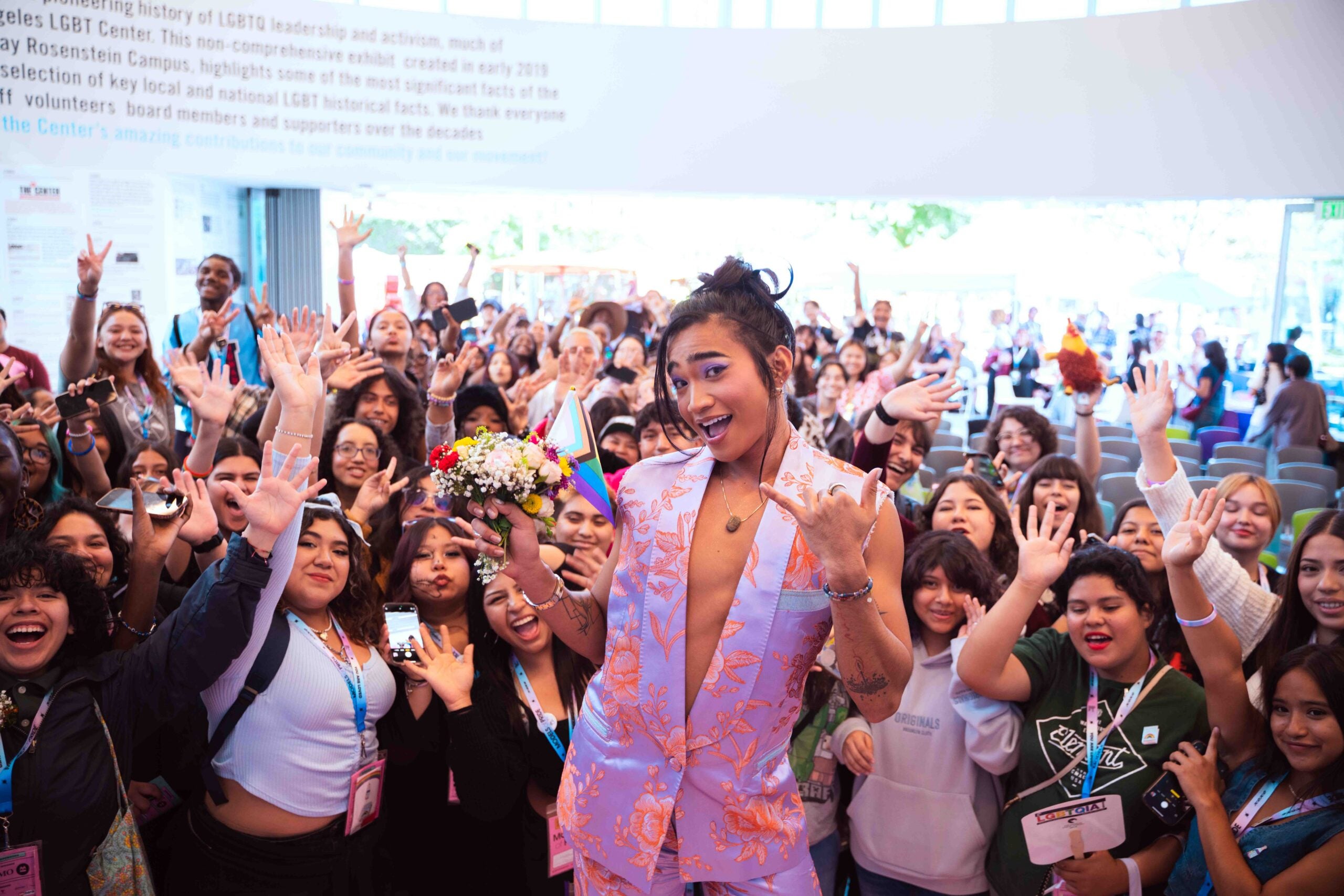 Bretman Rock, VINCINT, and Hundreds of LGBTQ+ Youth Shine at 32nd ...