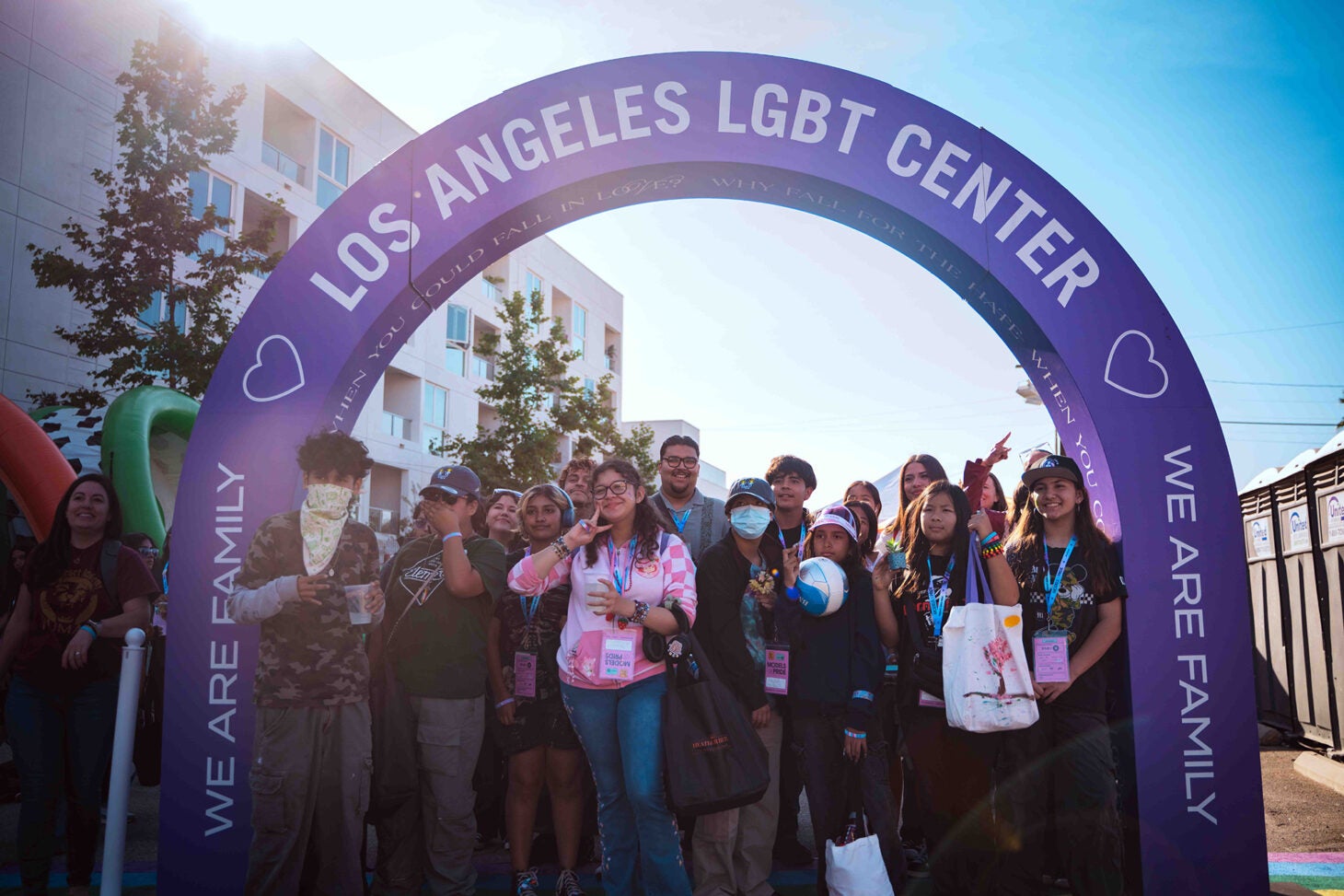 Bretman Rock, VINCINT, and Hundreds of LGBTQ+ Youth Shine at 32nd ...