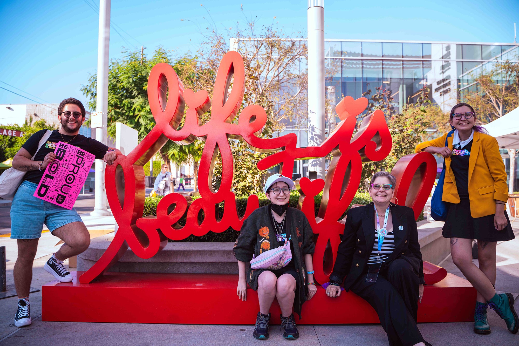 Bretman Rock, VINCINT, and Hundreds of LGBTQ+ Youth Shine at 32nd ...