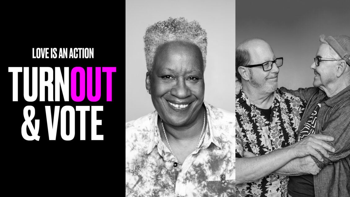 LGBTQ+ Seniors Share Why They Vote in Center PSA 'Love Is an Action ...