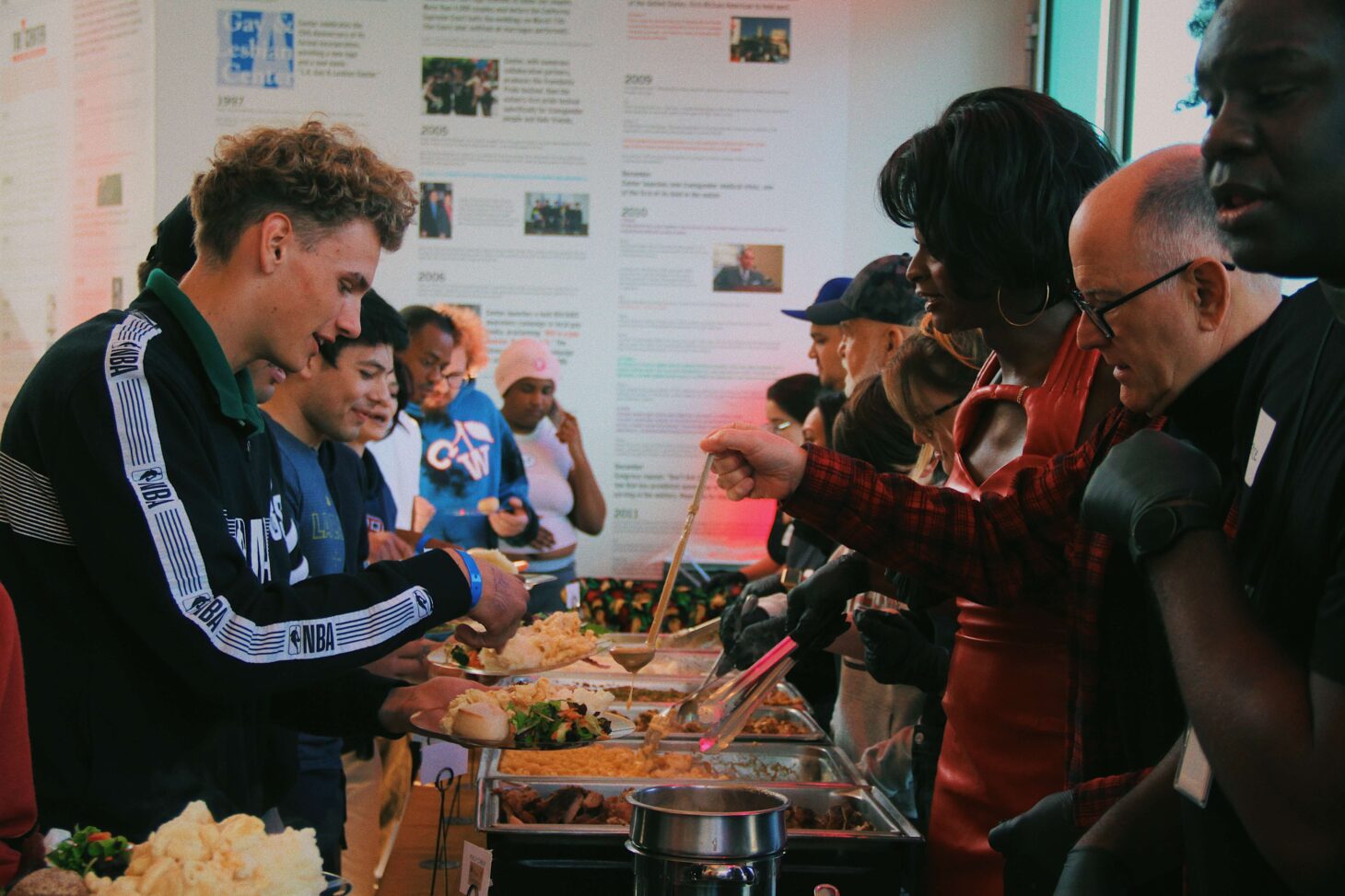 Center Youth Thanksgiving Transforms into a World of Wonder (Photos ...