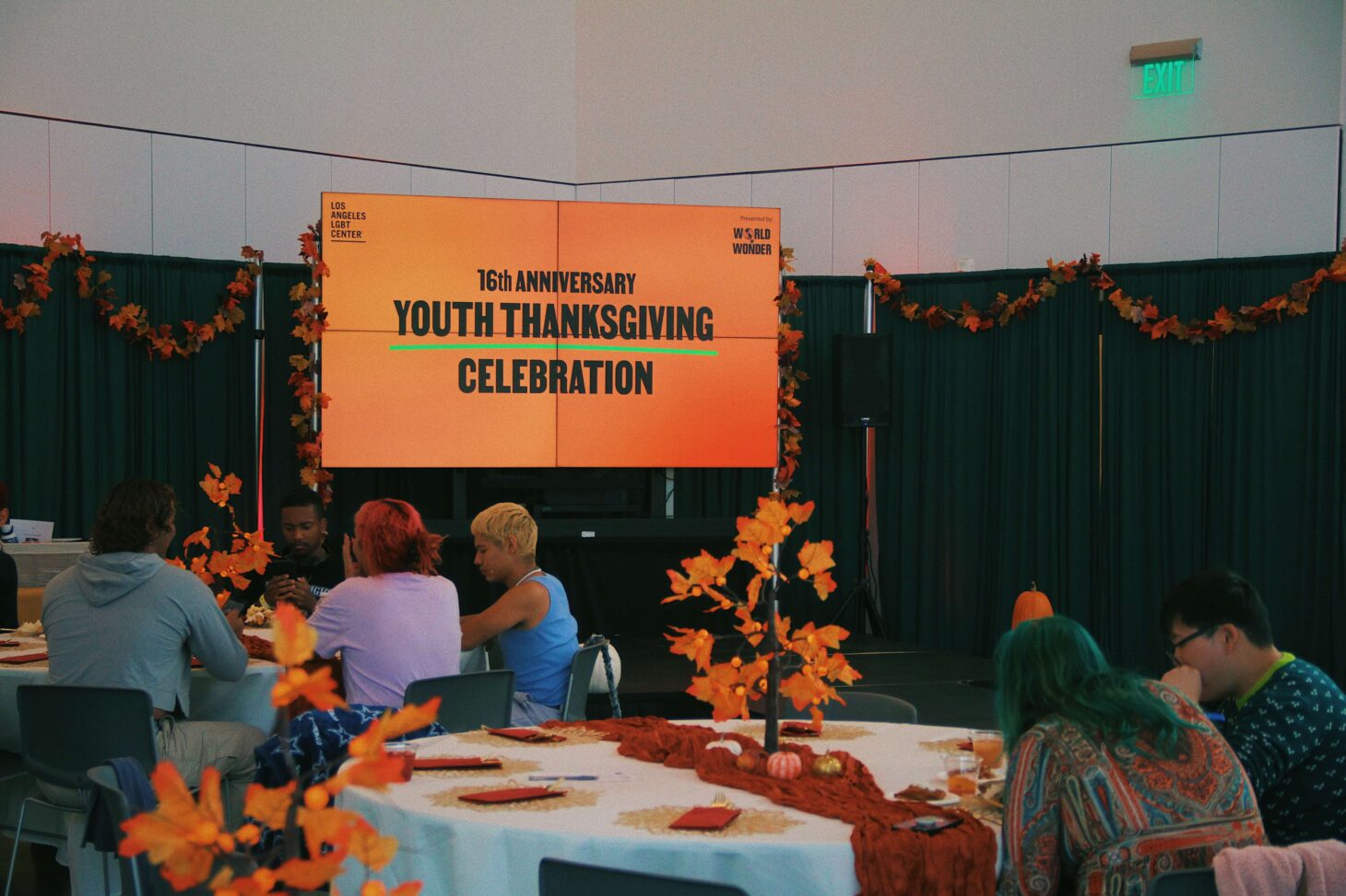 Center Youth Thanksgiving Transforms into a World of Wonder (Photos ...