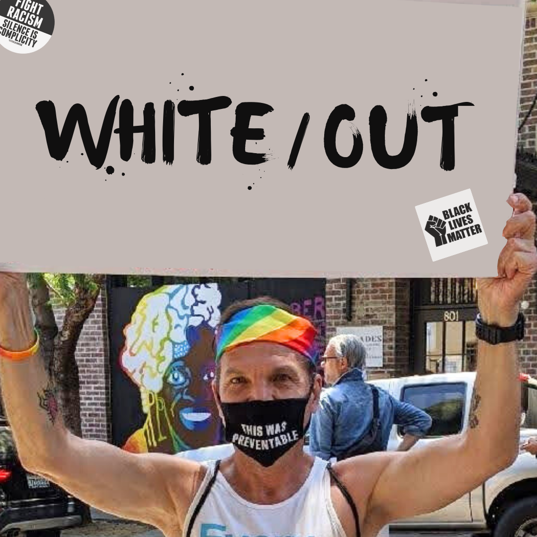 WHITE/OUT - Los Angeles LGBT Center