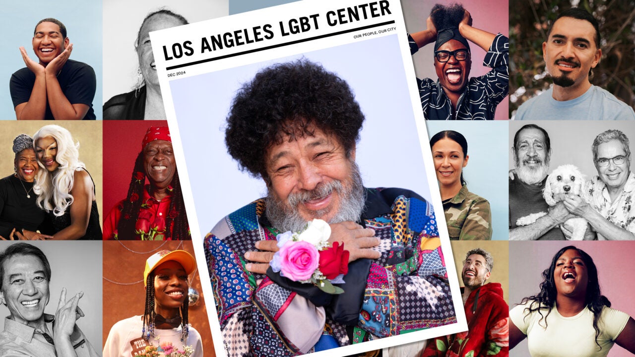 Los Angeles LGBT Center - A Safe Welcoming Space for LGBTQ+