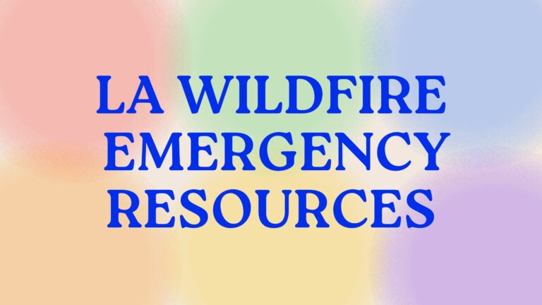 LA Wildfires: Emergency Resource Guide - Los Angeles LGBT Center