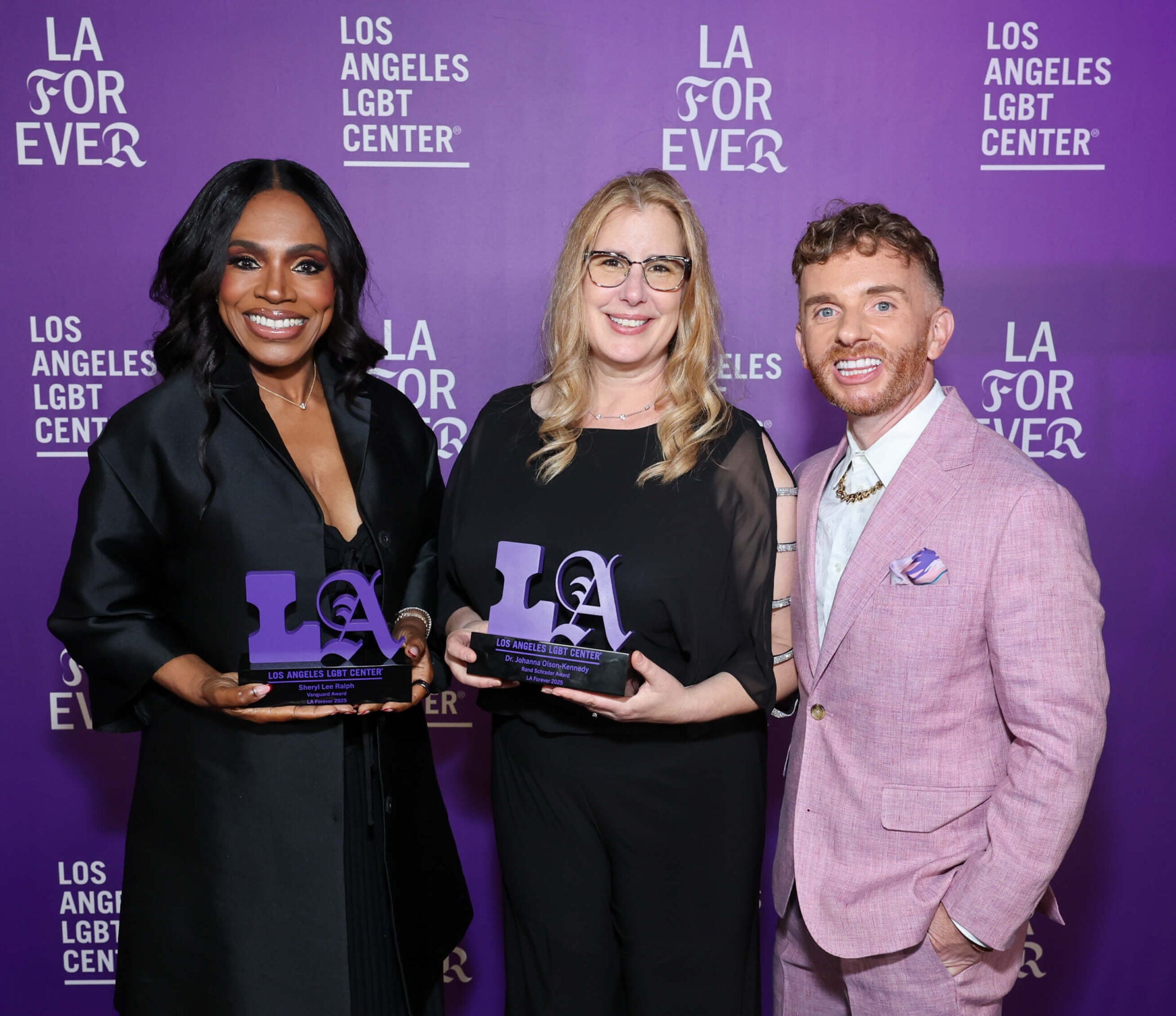 LA Forever: Sheryl Lee Ralph and CHLA’s Dr. Johanna Olson-Kennedy ...