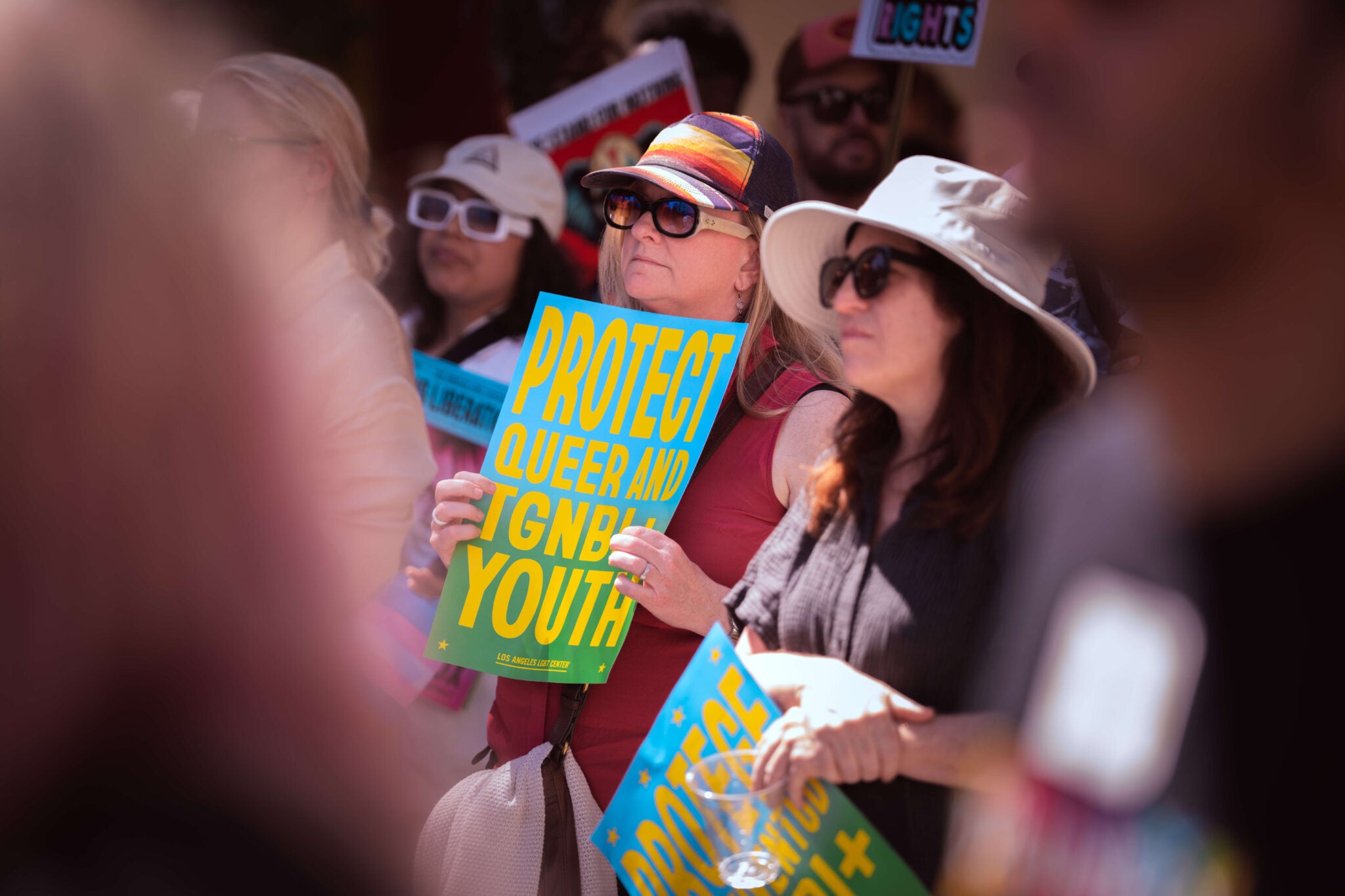 Laverne Cox Headlines ‘Trans Liberation Now!’ Rally at the Center to ...