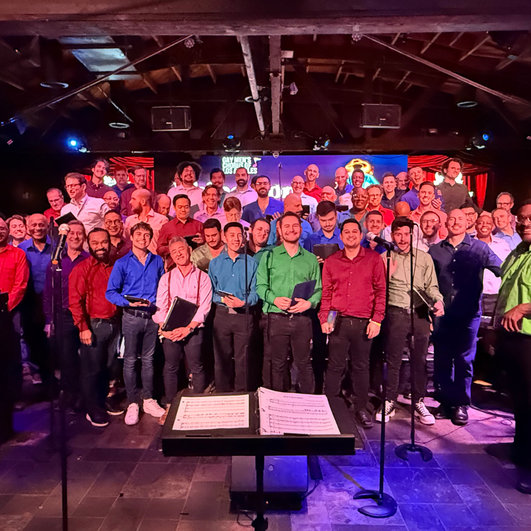 Singing with Pride - Los Angeles LGBT Center