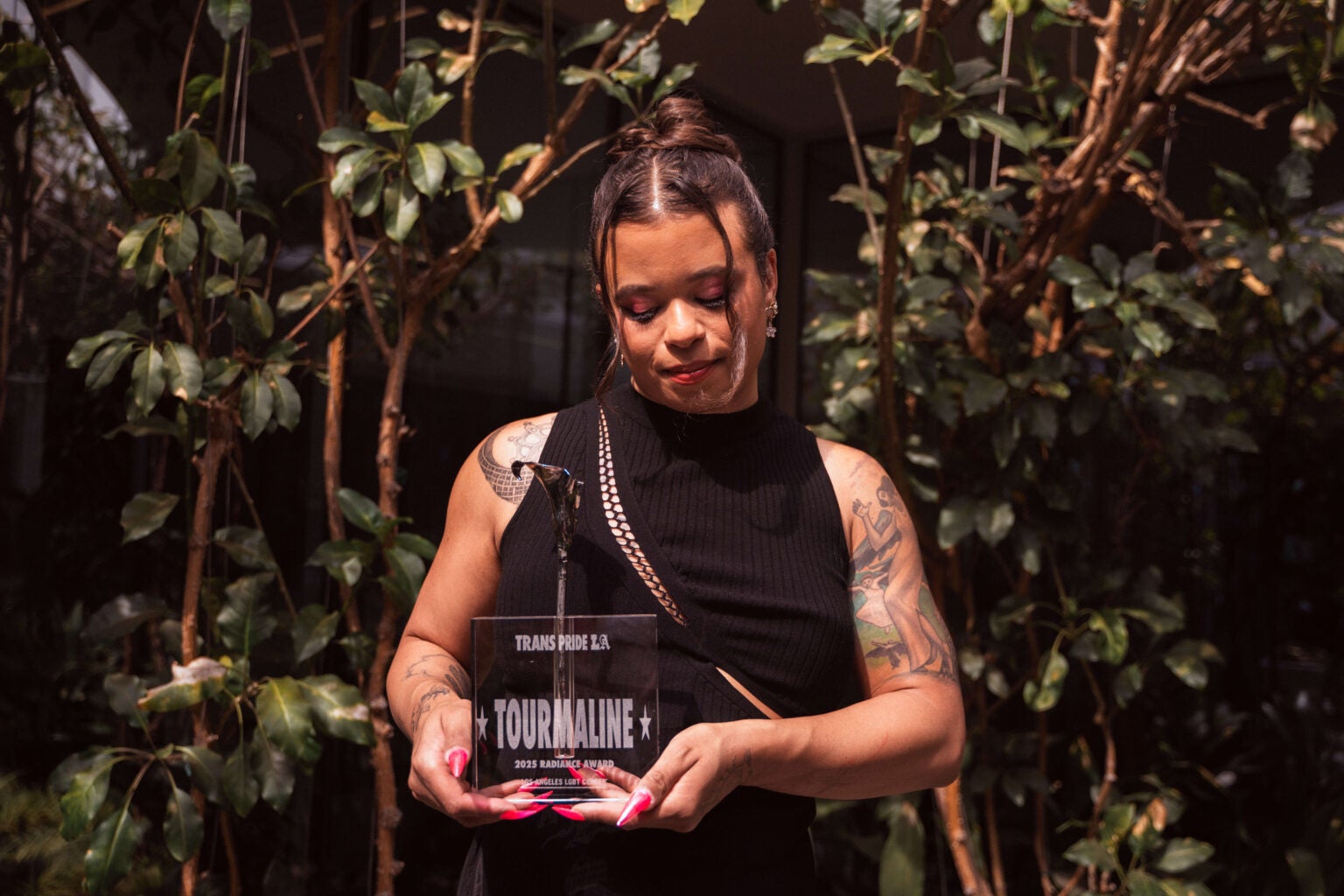 Inside Trans Pride LA 2025 with Artists Tourmaline, Chella Man, and ...