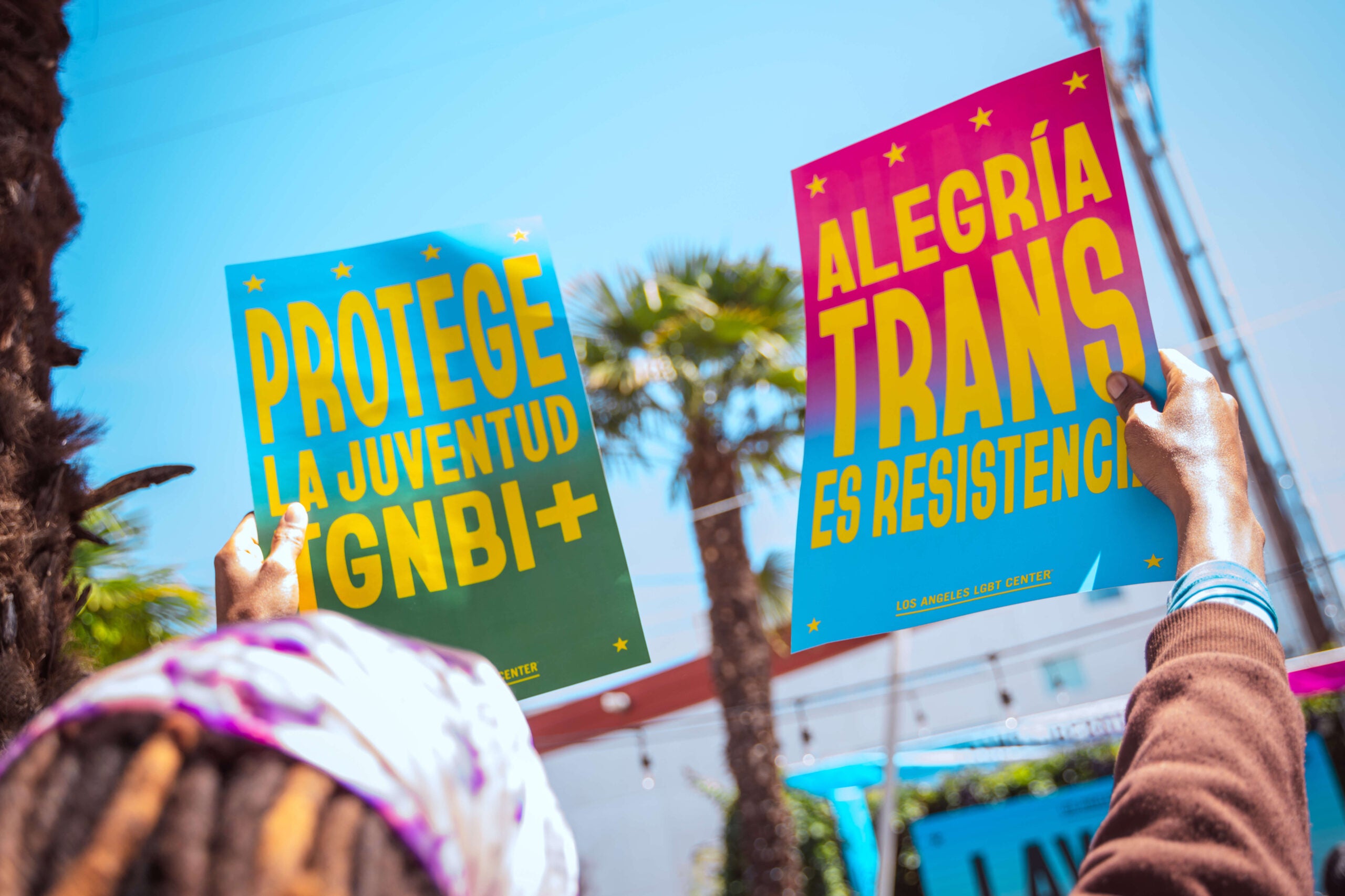 The Center Launches Weekly Rallies to Demand CHLA Restore Gender ...