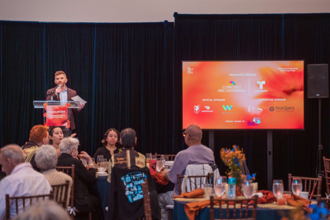 6th Annual Intergenerational Thanksgiving Brings Together Hundreds of ...