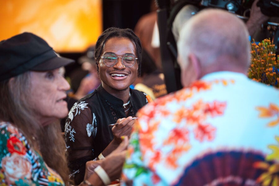 6th Annual Intergenerational Thanksgiving Brings Together Hundreds of ...