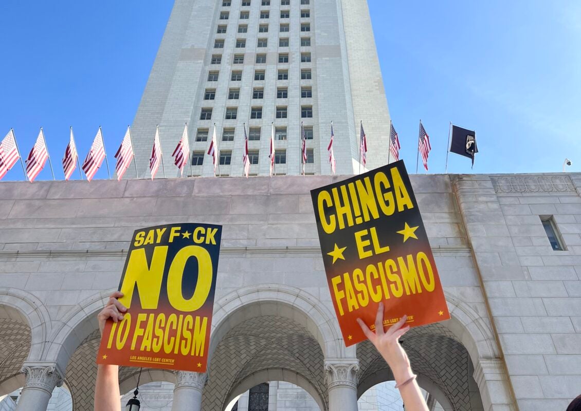 The Center Joins 'ICE Out' Protest at City Hall, Calls for Defunding of ...